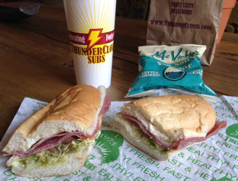 Thundercloud Subs - Austin Sub Sandwich Shop