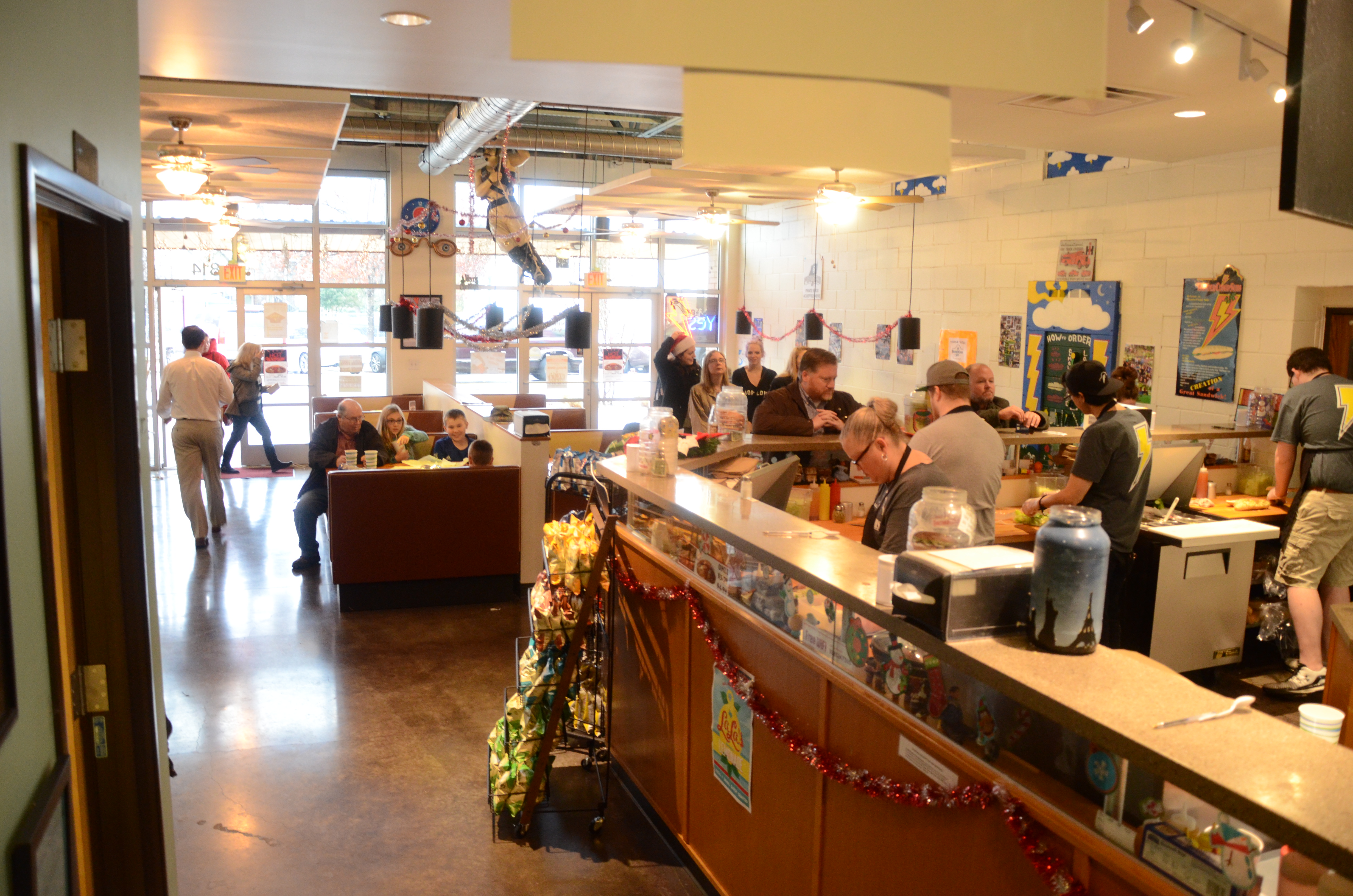 Thundercloud Subs - Austin Sub Sandwich Shop